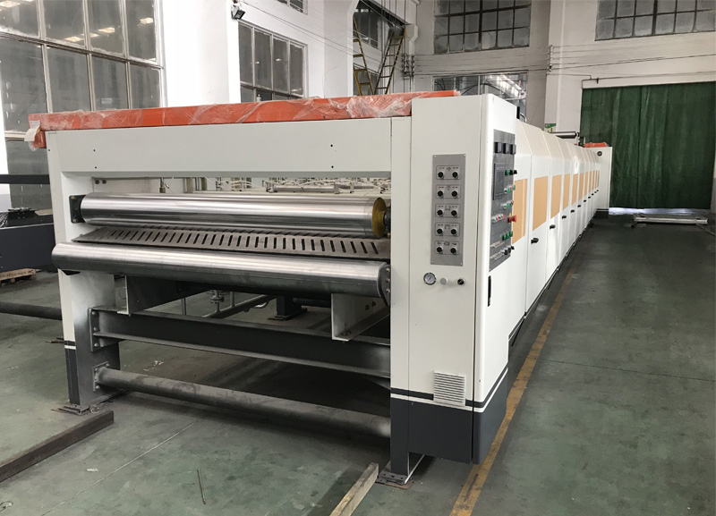 Double Facer Machine - Ideal Machinery & Equipments