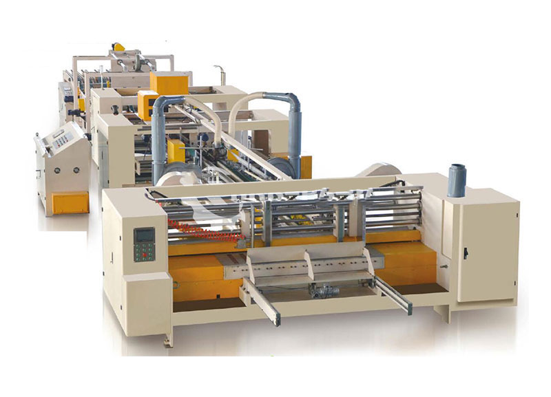 Fully Automatic Carton Stitching Machine - Ideal Machinery & Equipments