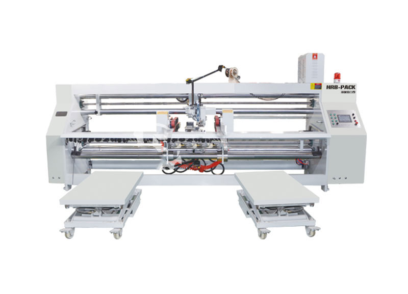 Auto Stitcher Machine Double Piece Double Head - Ideal Machinery ...