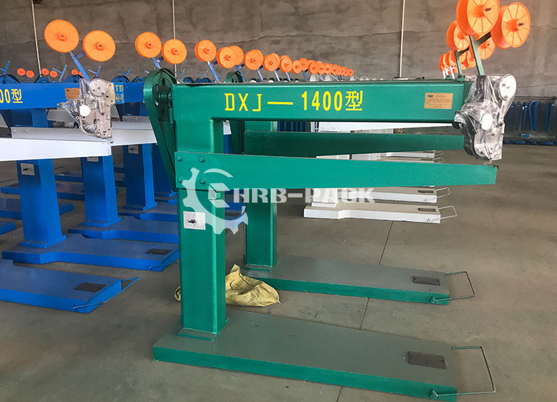 Manual Stitcher Machine - Ideal Machinery & Equipments