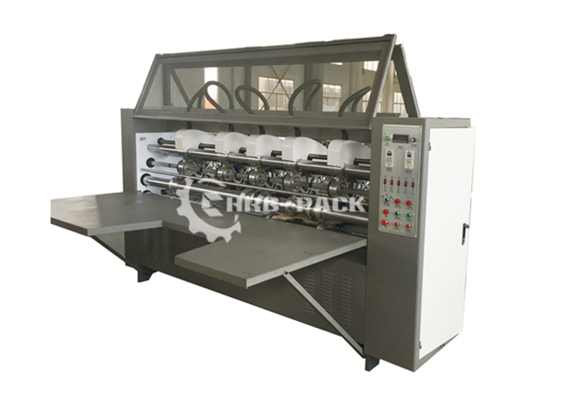 Offline Electric Thin Blade Slitter Scorer Machine - Ideal Machinery ...