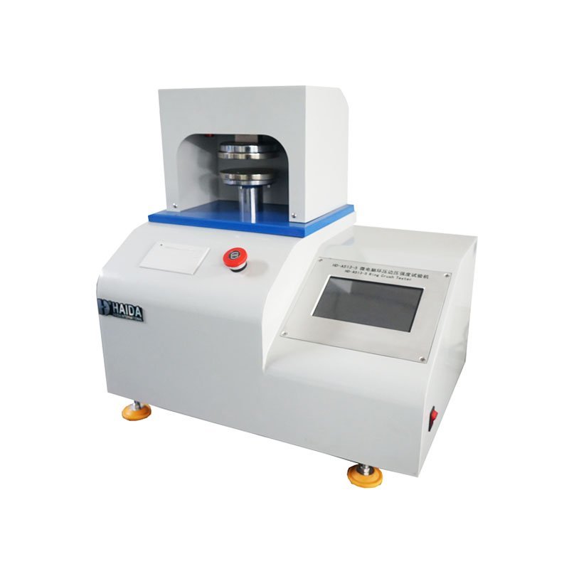 Paper Edge Crush Testing Machine - Ideal Machinery & Equipments